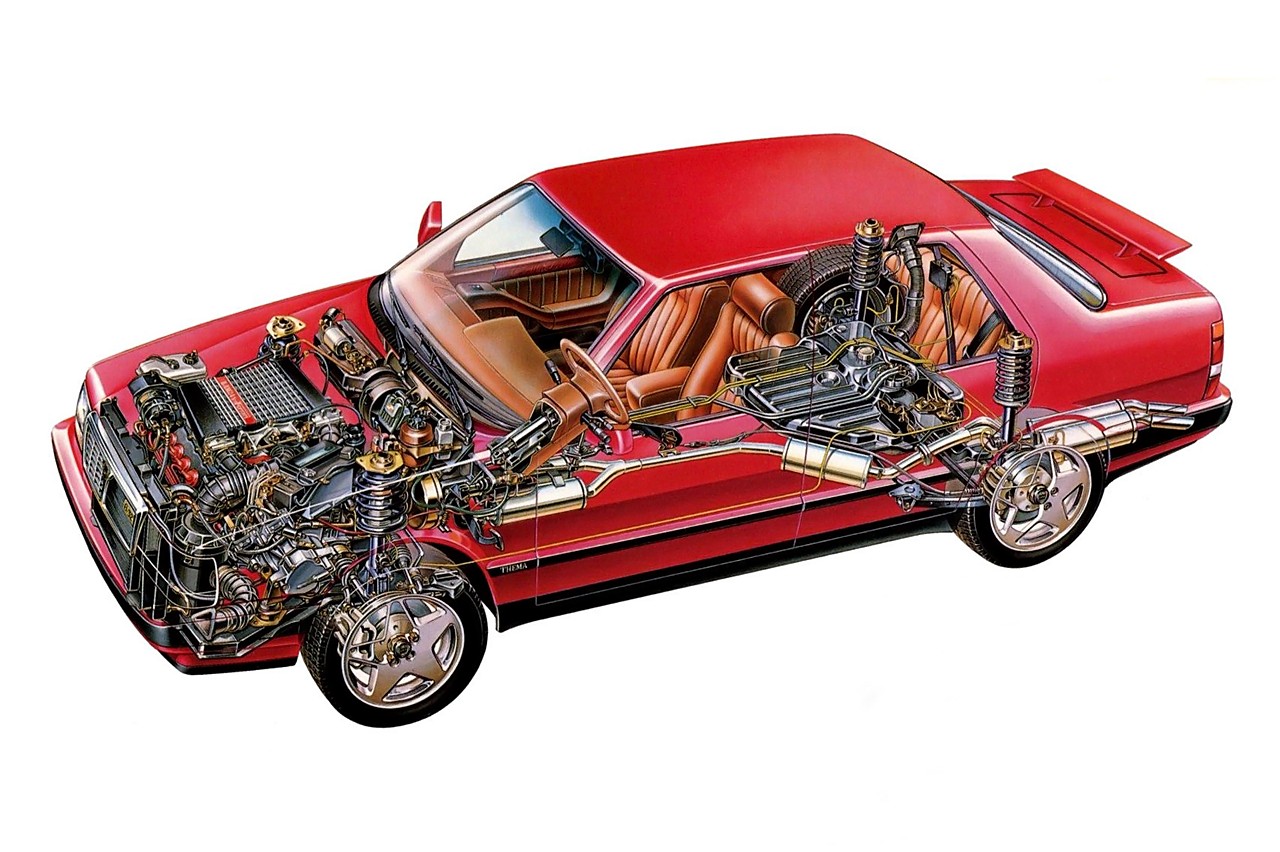 Lancia Thema 8.32, la berlina con corazón de Ferrari - Periodismo del Motor