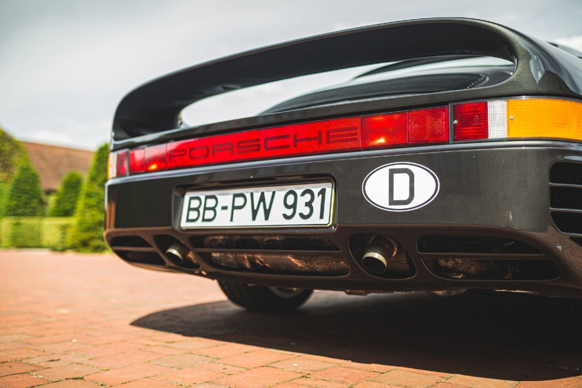A la venta un prototipo del Porsche 959 S - Periodismo del Motor