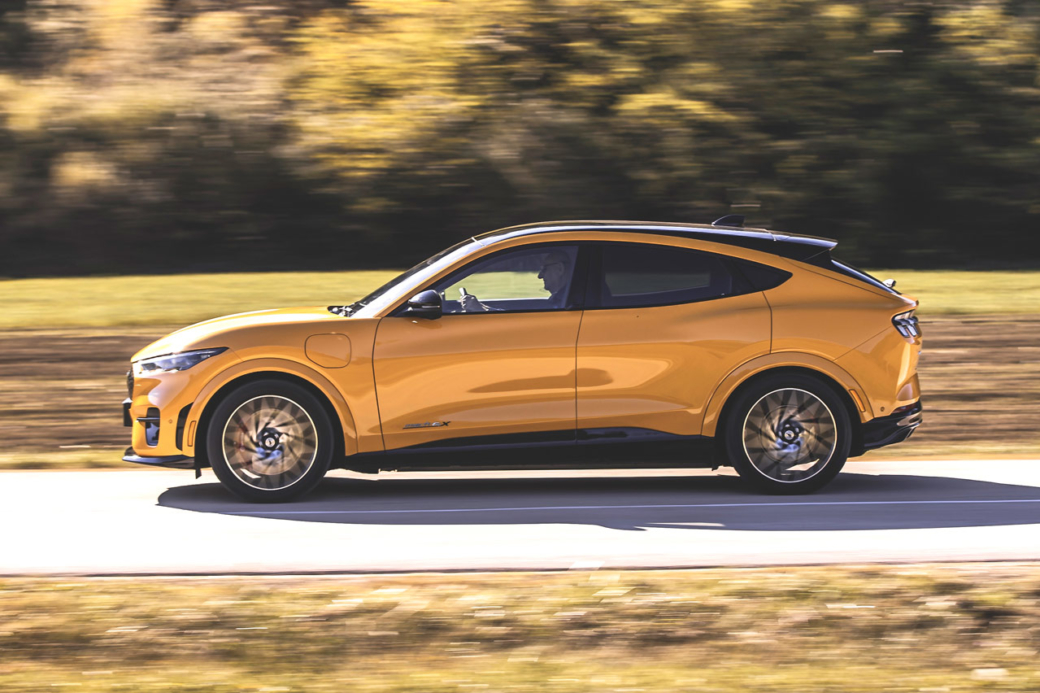 PRUEBA: Ford Mustang Mach-E GT - Periodismo del Motor