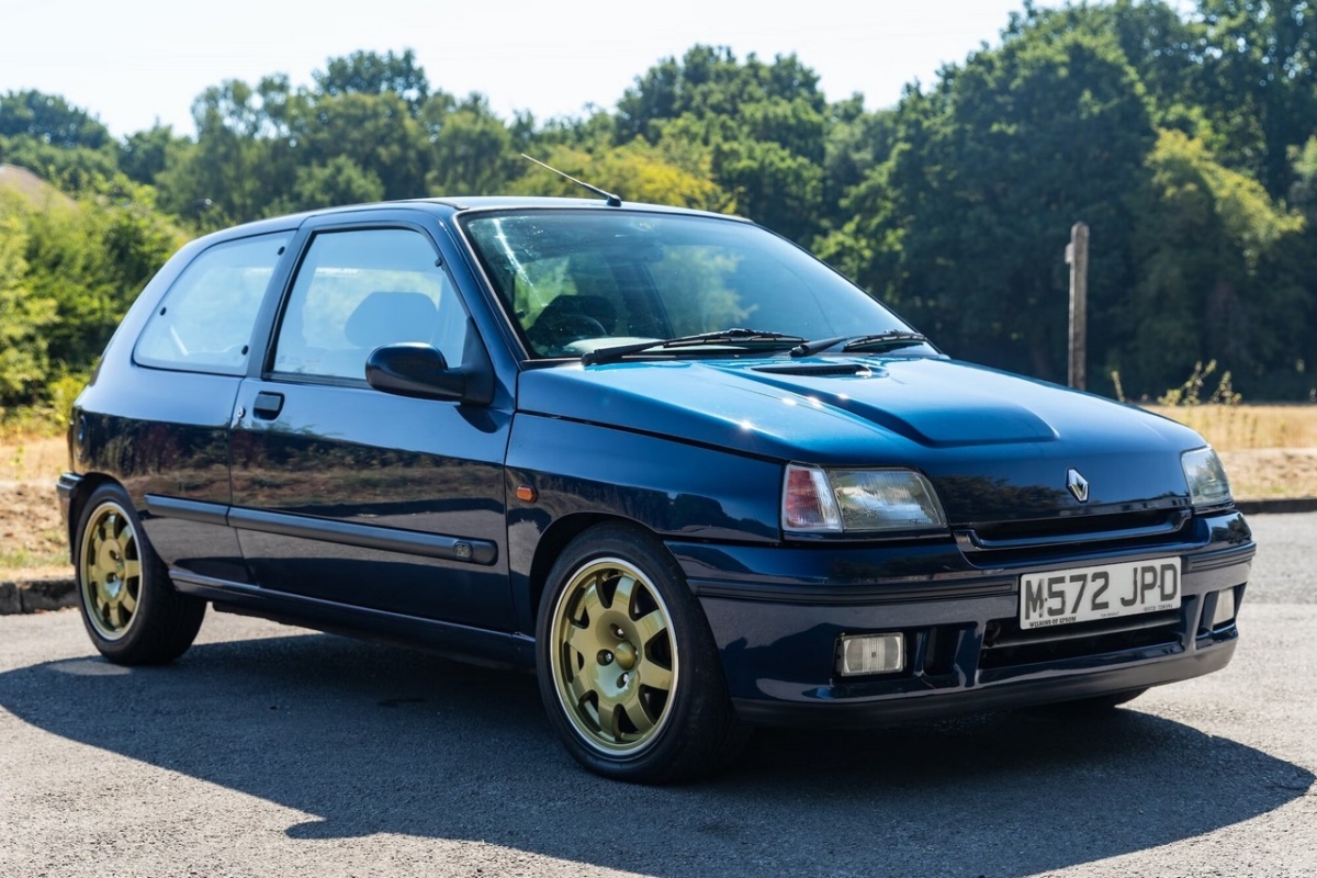 A subasta un impecable Renault Clio Williams 2 de 1994