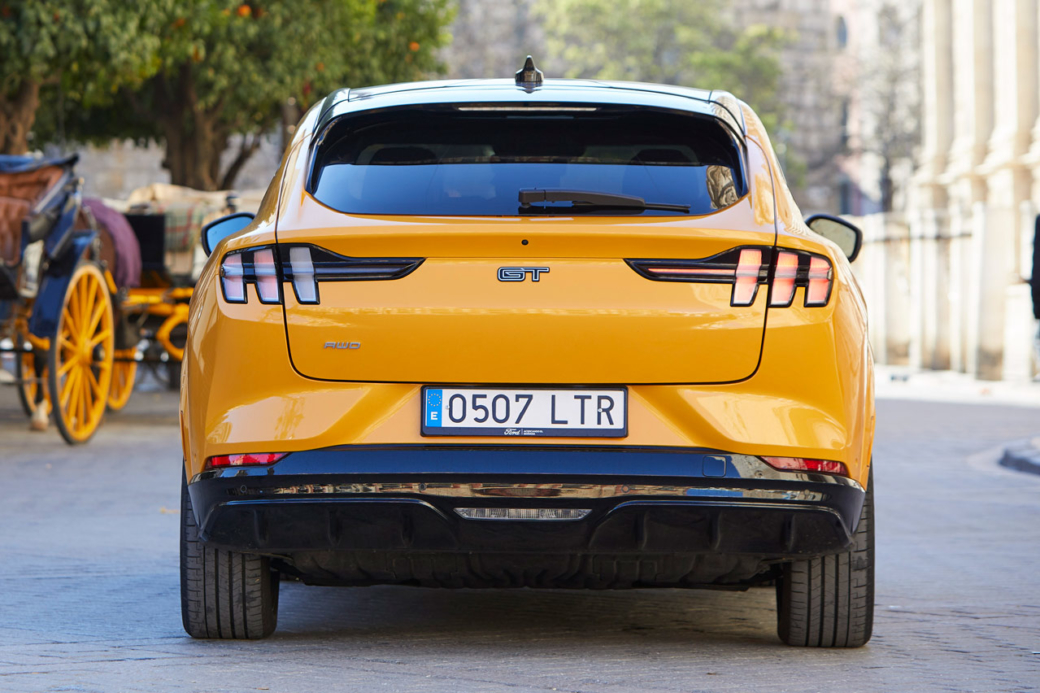 PRUEBA: Ford Mustang Mach-E GT - Periodismo del Motor