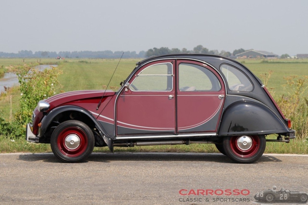 A la venta un Citroën 2CV Charleston con 25.700 kilómetros - Periodismo ...