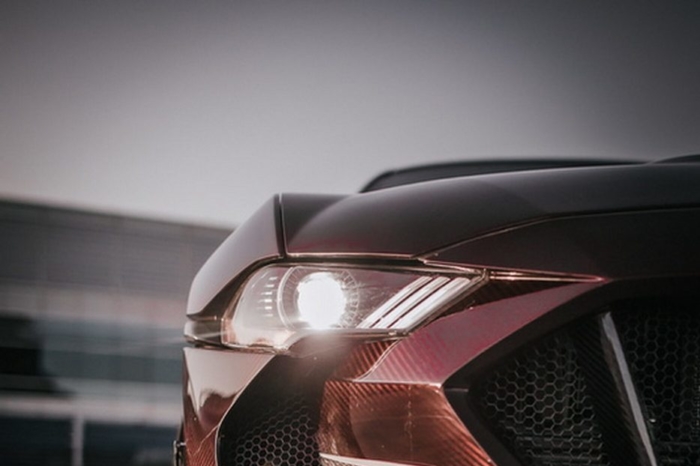 Un Ford Mustang con carrocería completa de fibra de carbono ya es posible