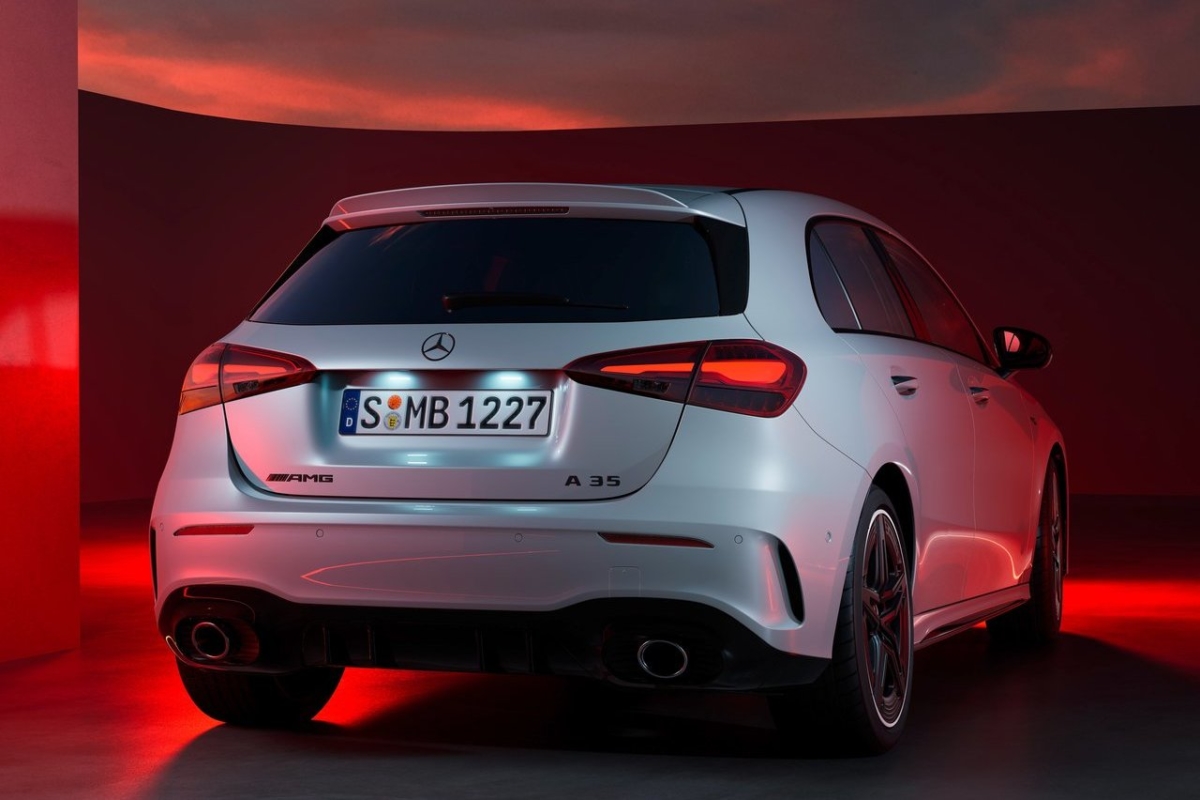 Mercedes presenta las versiones actualizadas del AMG A 35 y AMG A 45 S 2023