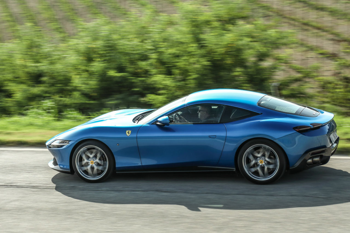 PRUEBA: Ferrari Roma - Periodismo del Motor