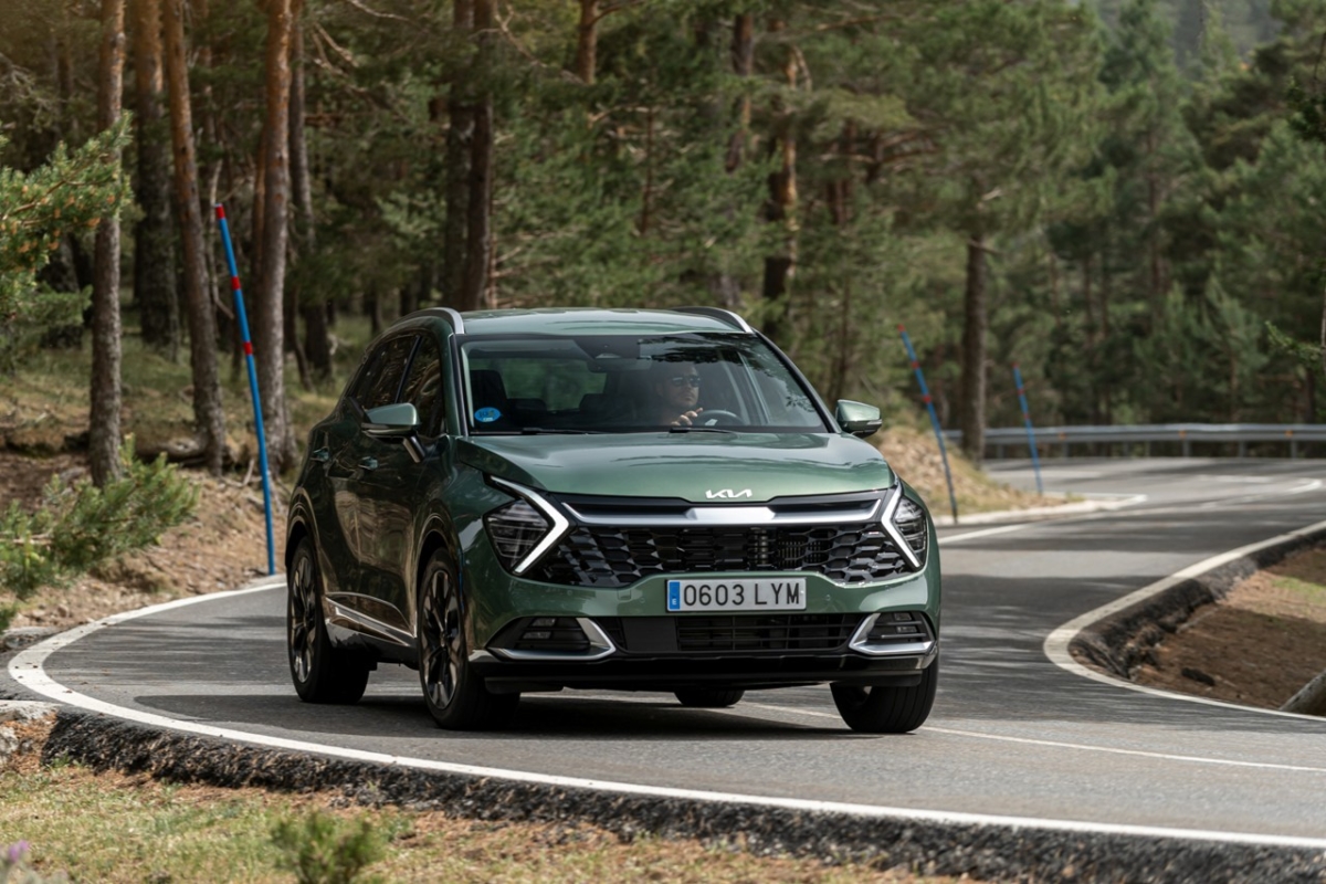 PRUEBA: KIA Sportage Tech PHEV 1.6 T-GDi 265 CV 4X4