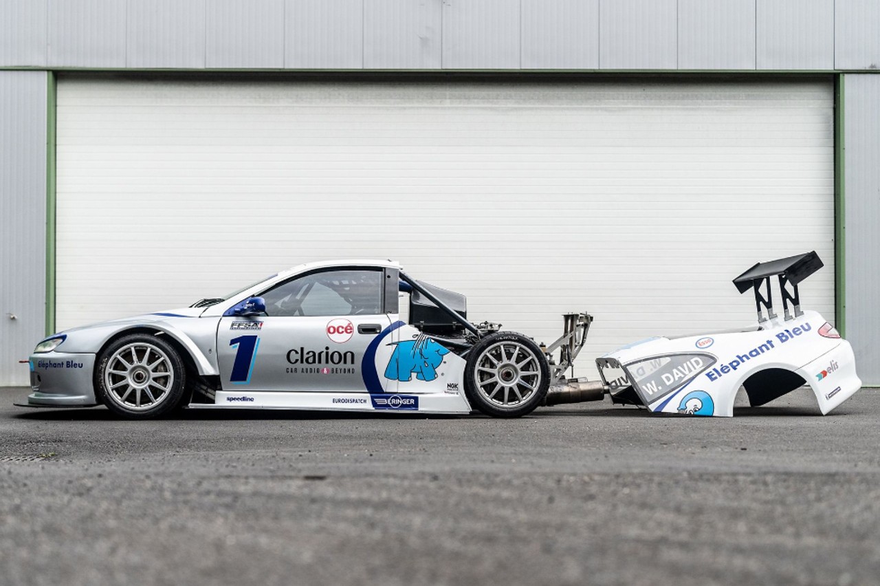 A subasta un espectacular Peugeot 406 Coupé Silhouette - Periodismo del ...