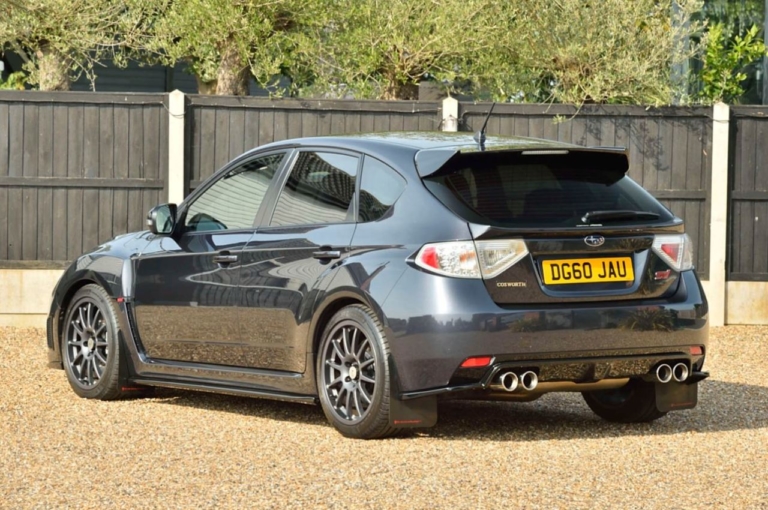 A subasta este Subaru Impreza Cosworth WRX STi CS400 de 2010