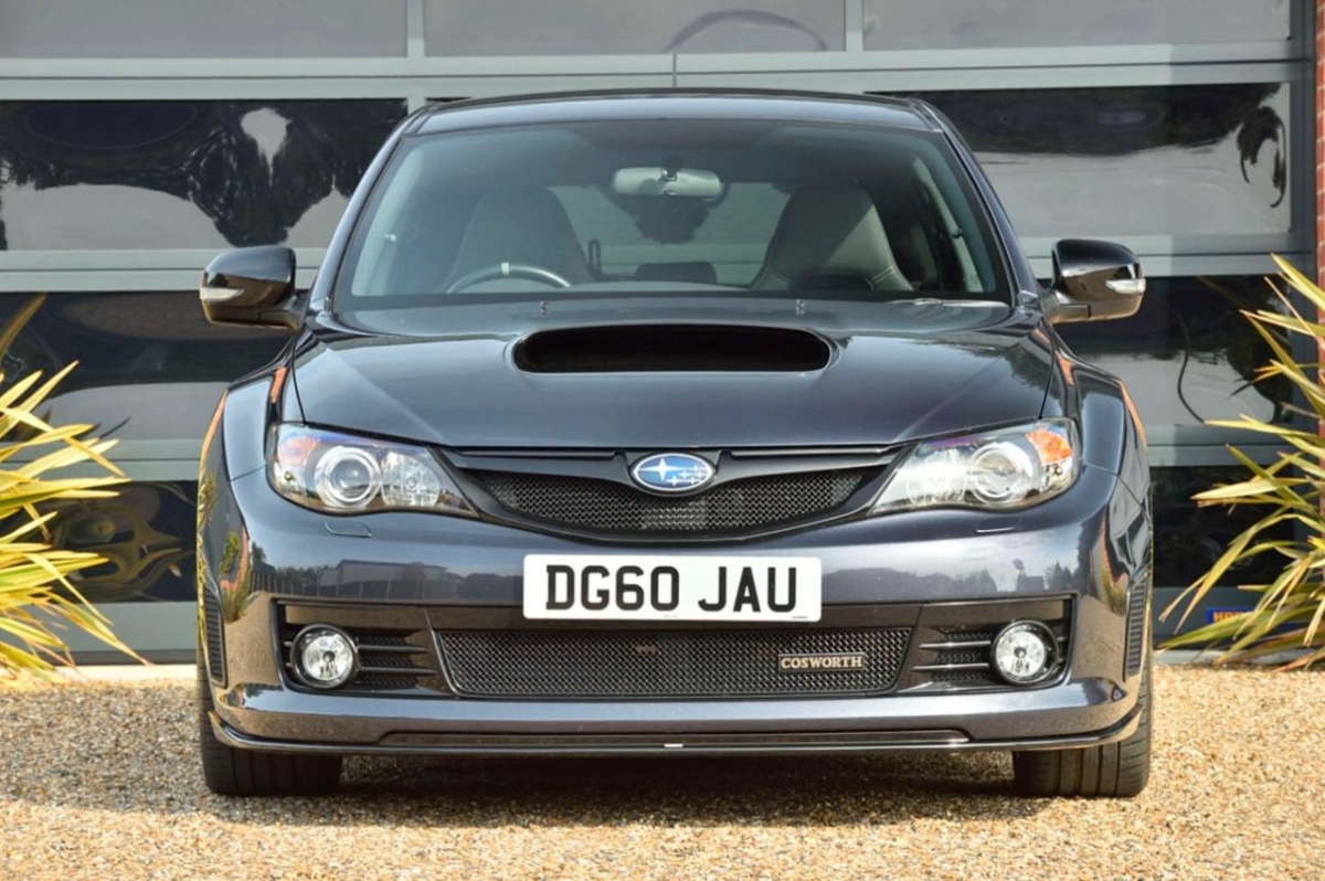 A subasta este Subaru Impreza Cosworth WRX STi CS400 de 2010
