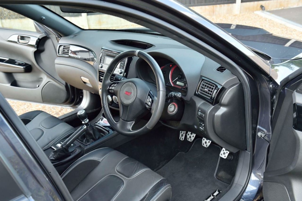 A subasta este Subaru Impreza Cosworth WRX STi CS400 de 2010