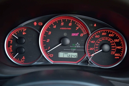 A subasta este Subaru Impreza Cosworth WRX STi CS400 de 2010