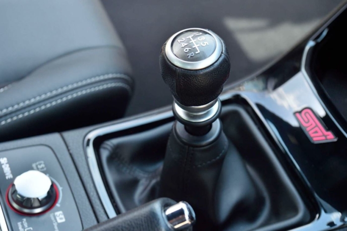 A subasta este Subaru Impreza Cosworth WRX STi CS400 de 2010