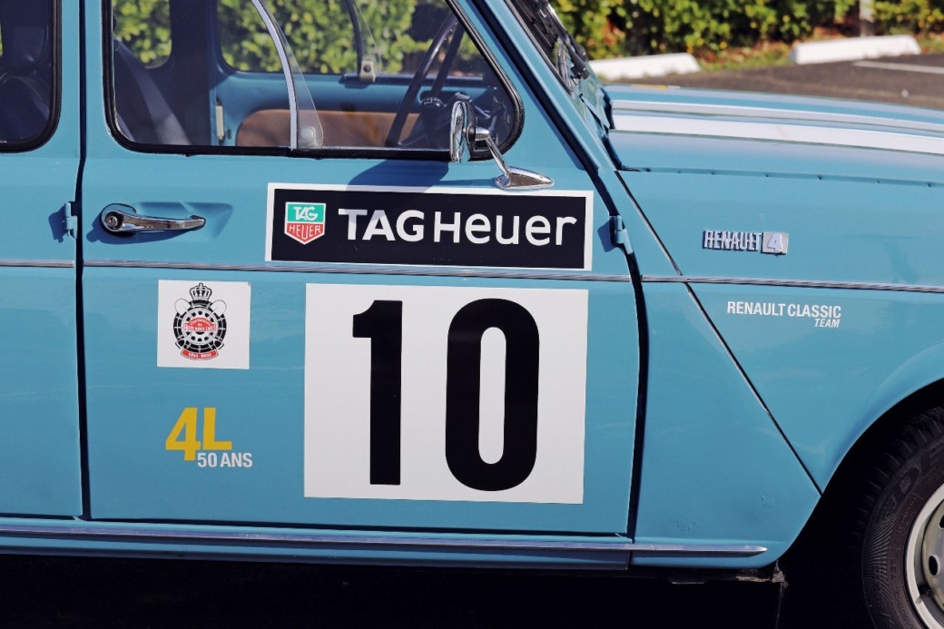 A subasta este Renault 4L “Monte-Carlo Historique” de 1977