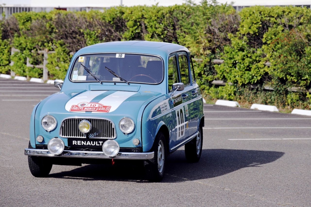 A subasta este Renault 4L “Monte-Carlo Historique” de 1977