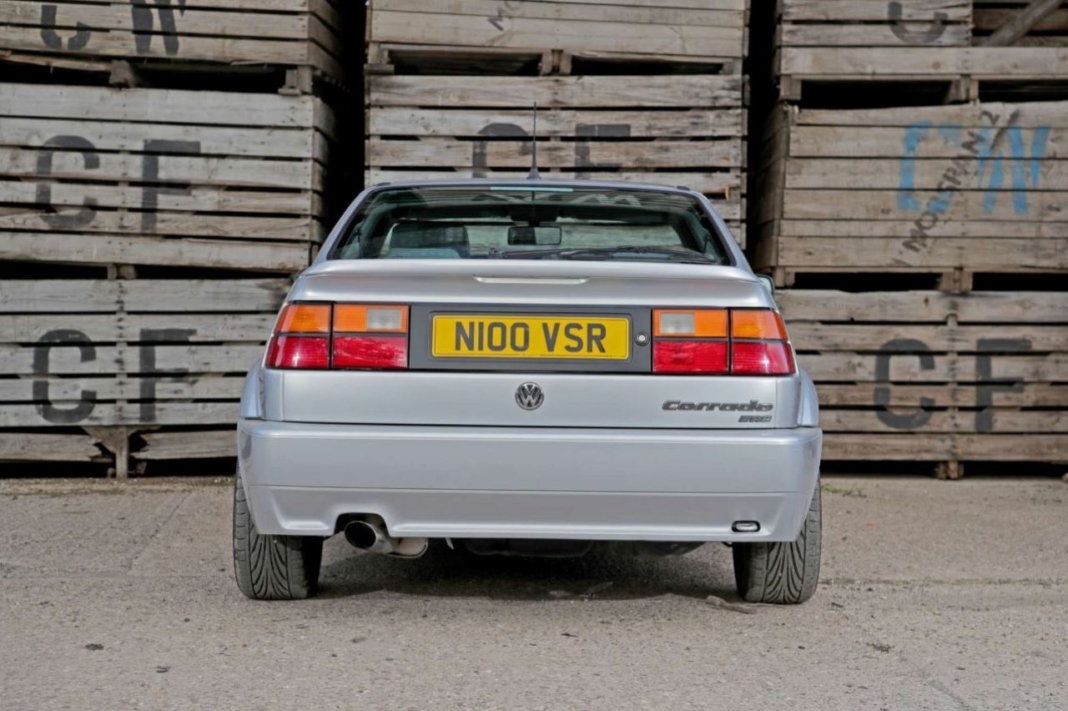 A subasta este Volkswagen Corrado VR6 VSR de 1996