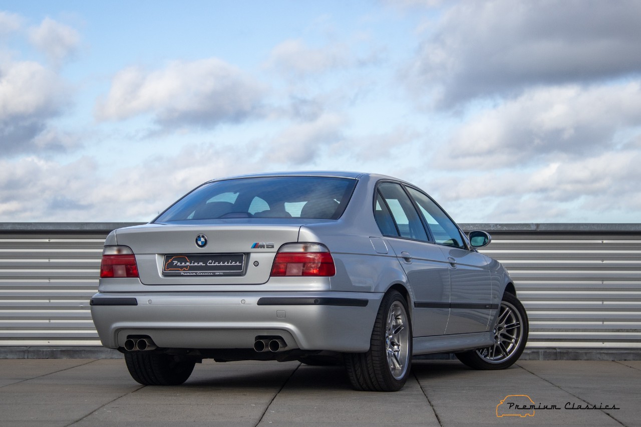 A la venta un BMW M5 E39 de 2000 con 41.000 kilómetros - Periodismo del Motor