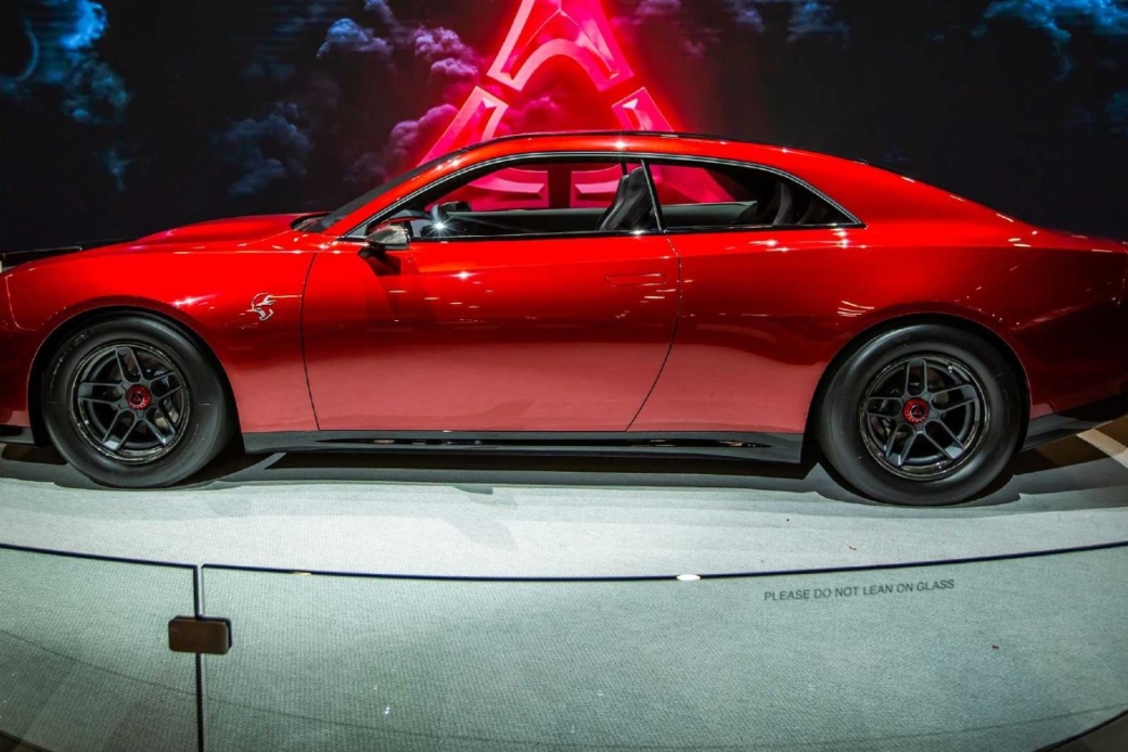 Dodge Charger Daytona SRT Concept: el muscle car eléctrico debuta en el ...