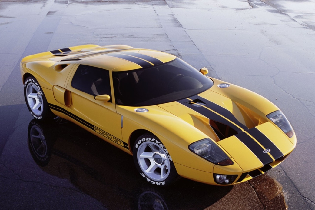 Ford GT40 Concept (2002): inspirado en la leyenda que convulsionó Le ...