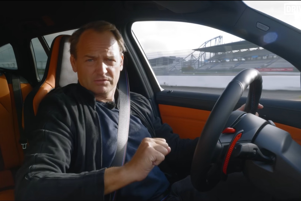 Ben Collins, ex The Stig en Top Gear, muestra las cualidades del BMW M3 ...