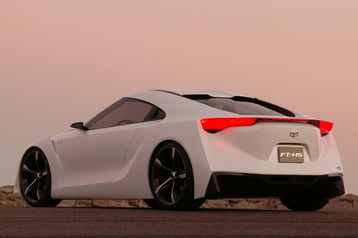 Toyota FT-HS Concept (2007): el deportivo híbrido de Toyota que nunca ...