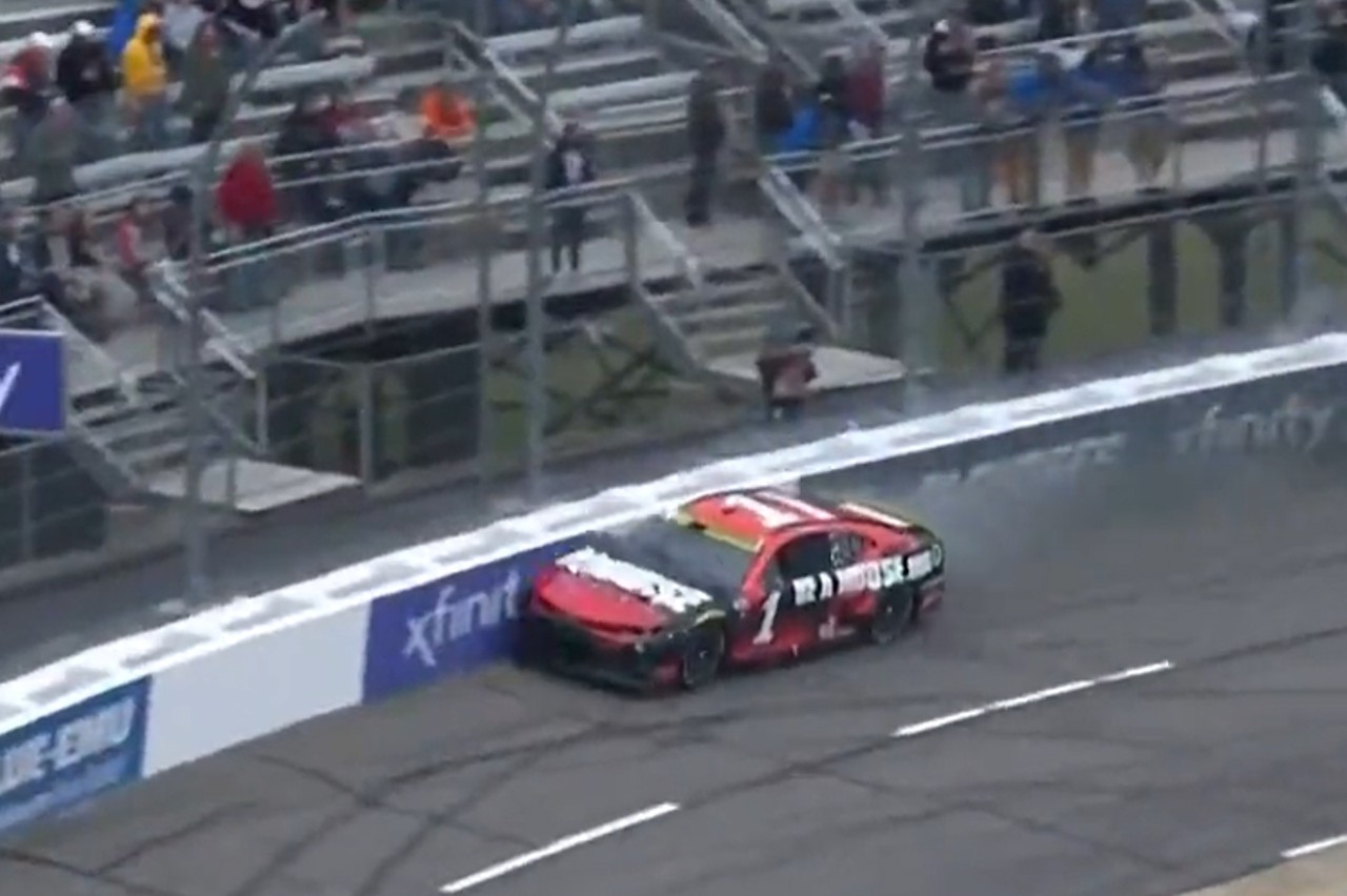 Así explica la física el espectacular adelantamiento de Ross Chastain ...