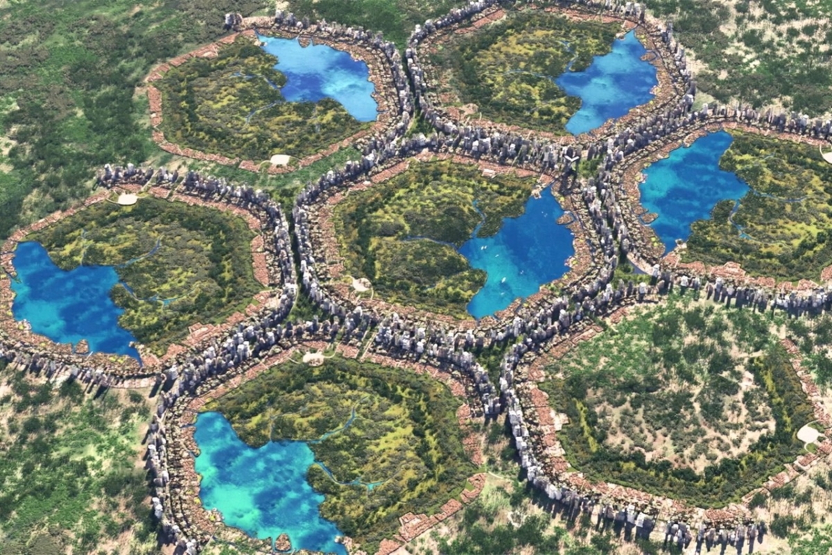 Ciudades hexagonales, el nuevo proyecto de ciudades inteligentes de ...