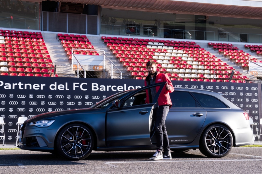 La impresionante colección de coches de Gerard Piqué