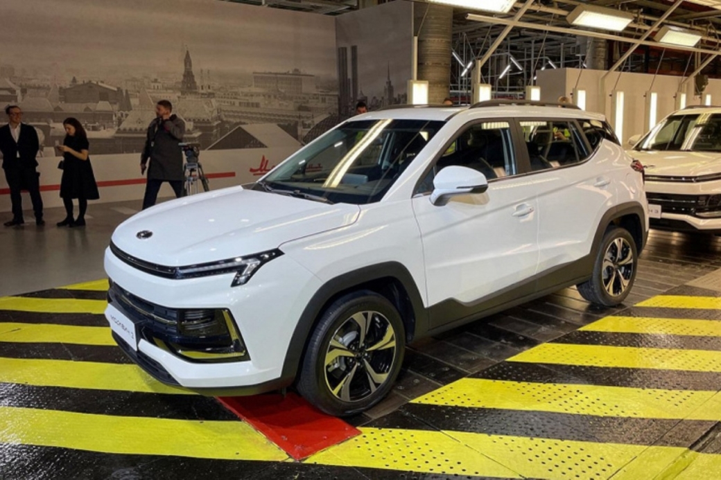 Moskovich 3, el nuevo SUV de origen chino de la resucitada marca rusa