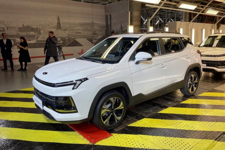 Moskovich 3, el nuevo SUV de origen chino de la resucitada marca rusa