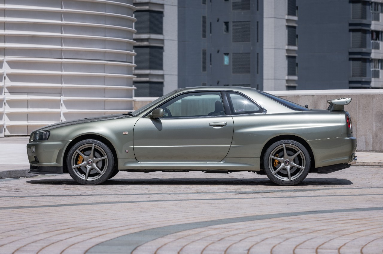 Sale a subasta un Nissan Skyline GT-R V-Spec II Nür - Periodismo del Motor