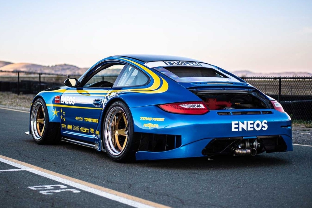 Eneos presenta un Porsche 911 GT3 con motor de Subaru WRX STi en el ...