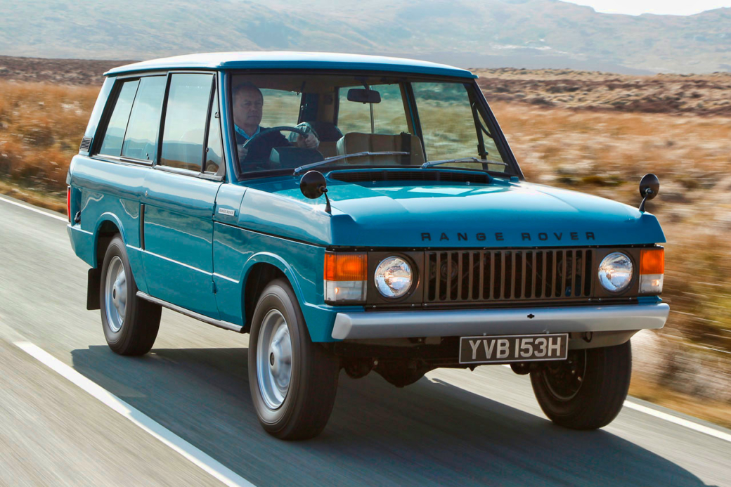 Prueba del Land Rover Classic: el primer todoterreno de lujo