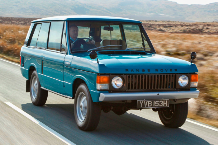 Prueba del Land Rover Classic: el primer todoterreno de lujo