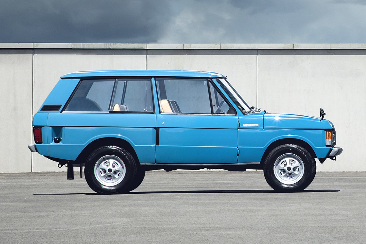 Prueba del Land Rover Classic: el primer todoterreno de lujo