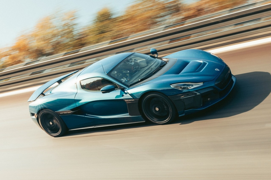 El Rimac Nevera consigue el récord del mundo de velocidad para ...