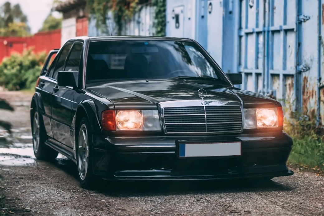 A subasta un Mercedes 190 E 2.5-16 Evolution II - Periodismo del Motor