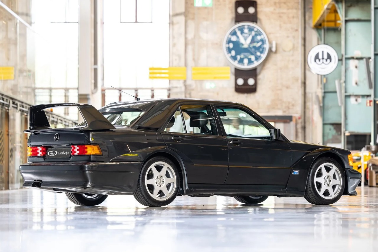 Fotos - Mercedes-Benz 190 E 2.5-16 Evolution II con 37.000 km, a subasta | BMW FAQ Club