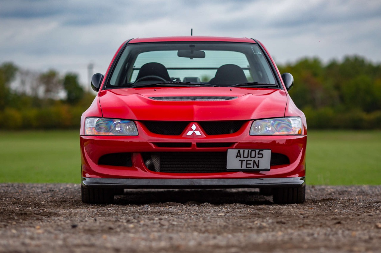 A subasta un espectacular Mitsubishi Lancer EVO VIII - Periodismo del Motor