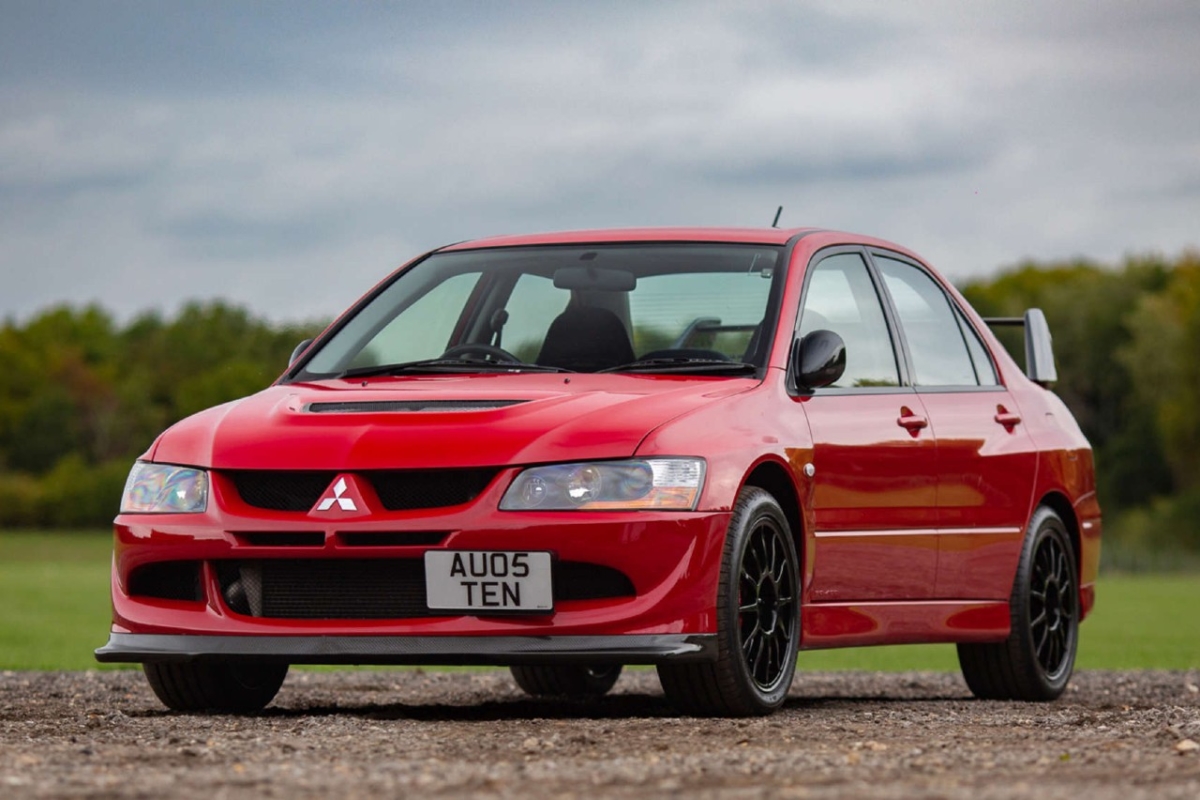A subasta un espectacular Mitsubishi Lancer EVO VIII - Periodismo del Motor