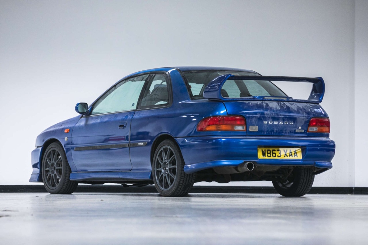 A subasta un Subaru Impreza P1 con 63.000 kilómetros - Periodismo del Motor