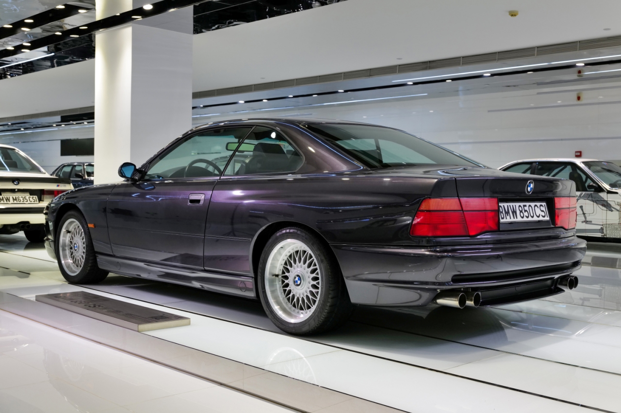 A subasta un prototipo de preproducción del BMW 850 CSi de 1990