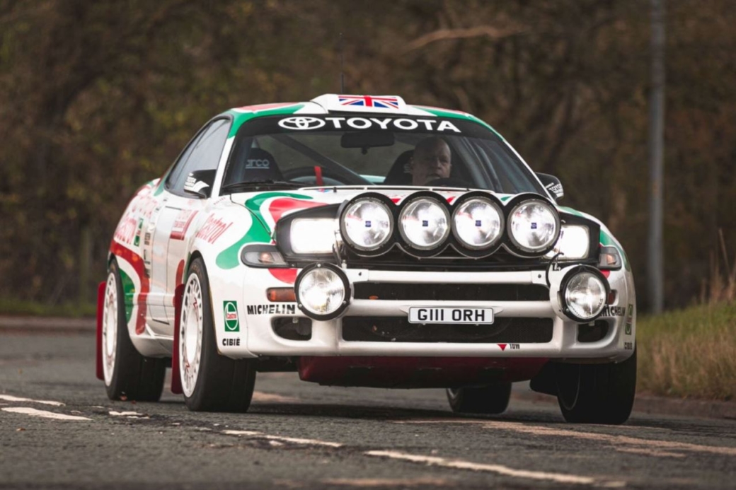 A subasta este raro Toyota Celica ST185 de 1994