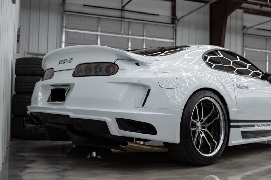 A la venta un Toyota Supra Top Secret de 1993 - Periodismo del Motor