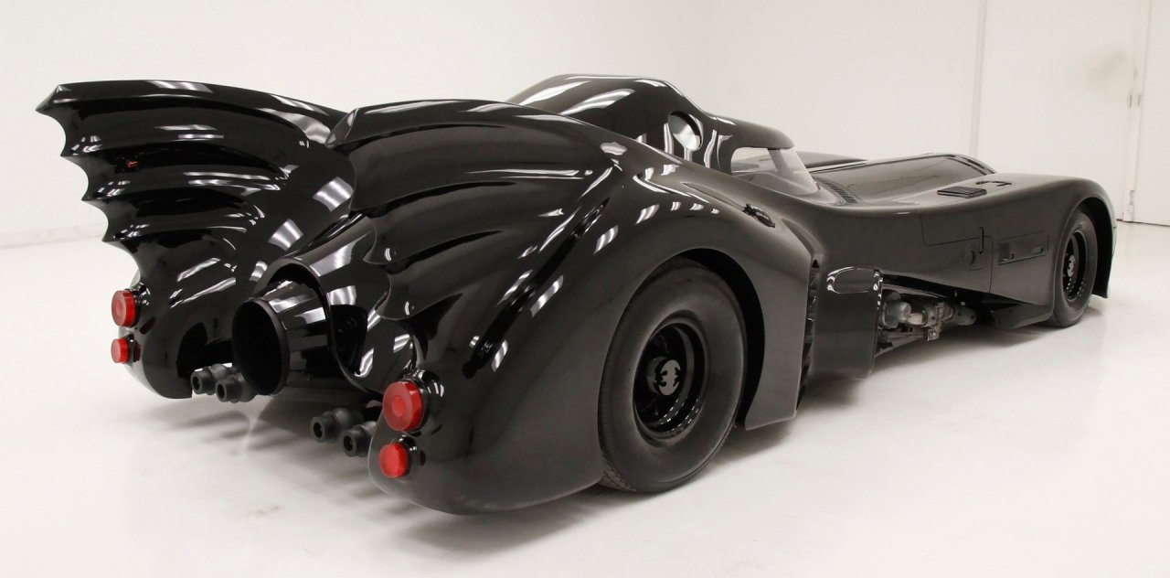 A la venta por 1,5 millones el Batmobile original de ‘Batman’ y ‘Batman ...
