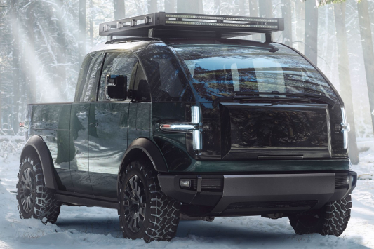 Canoo LTV, el primer pick-up eléctrico del ejército estadounidense ...