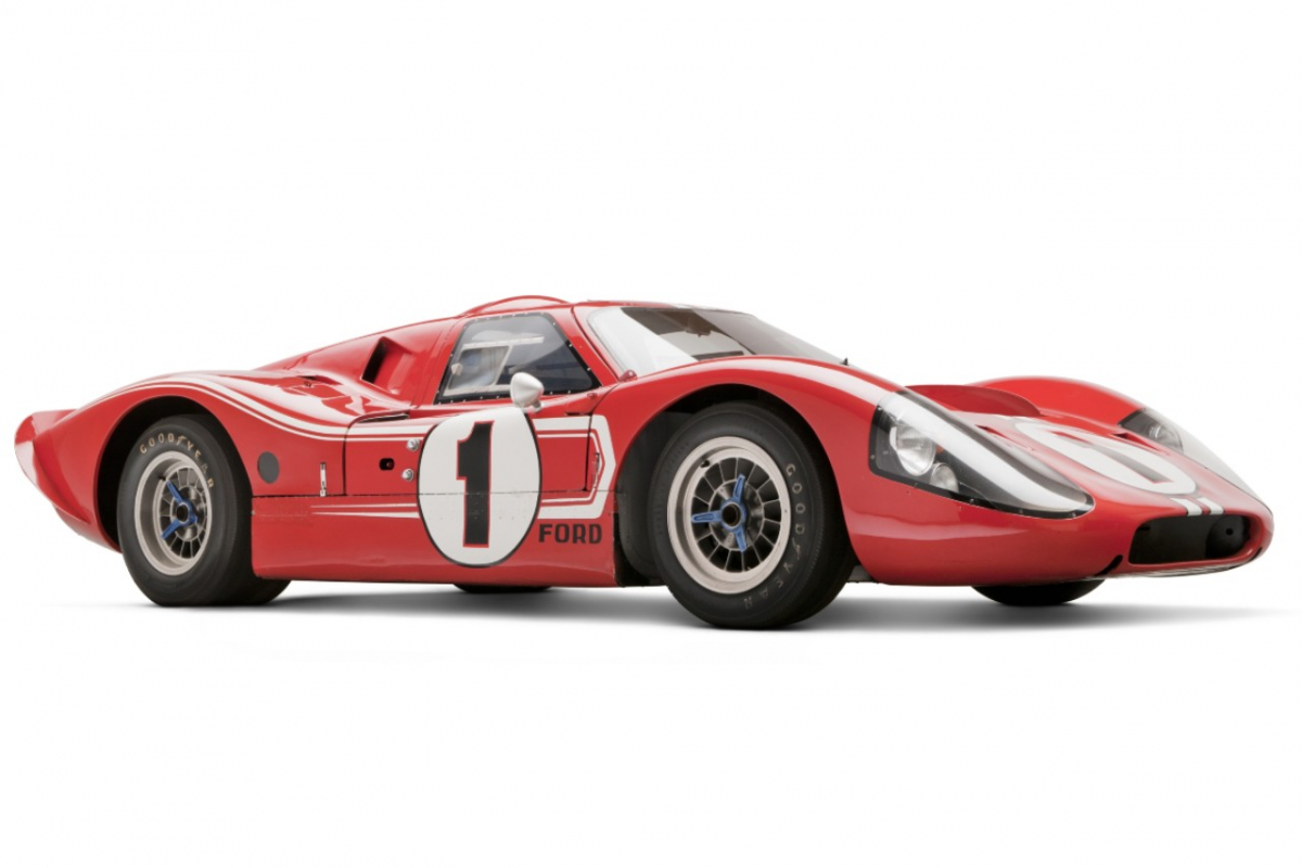 Ford GT Mk IV: 67 unidades para decir adiós - Periodismo del Motor