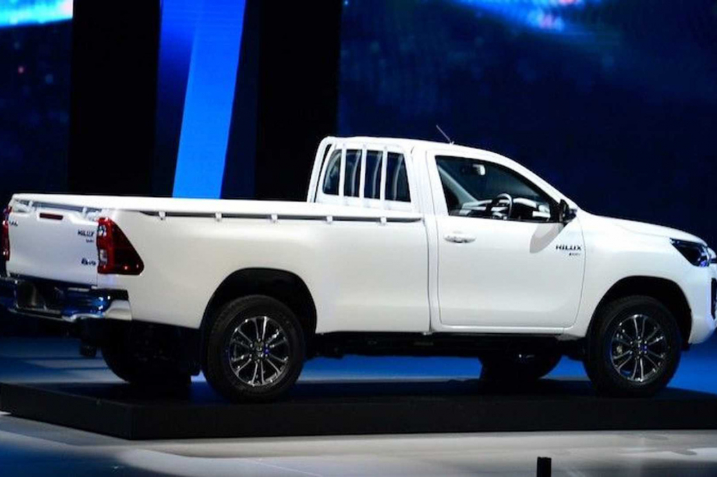 Toyota Hilux Revo BEV Concept: primeras imágenes del Hilux eléctrico - Periodismo del Motor
