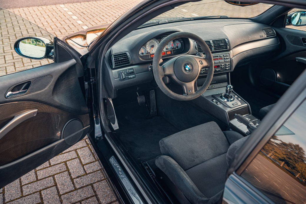 Sale a subasta un BMW M3 CSL de 2004 - Periodismo del Motor