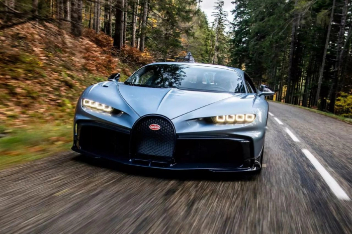 Bugatti Chiron Profilée: un Chiron Pur Sport único - Periodismo del Motor