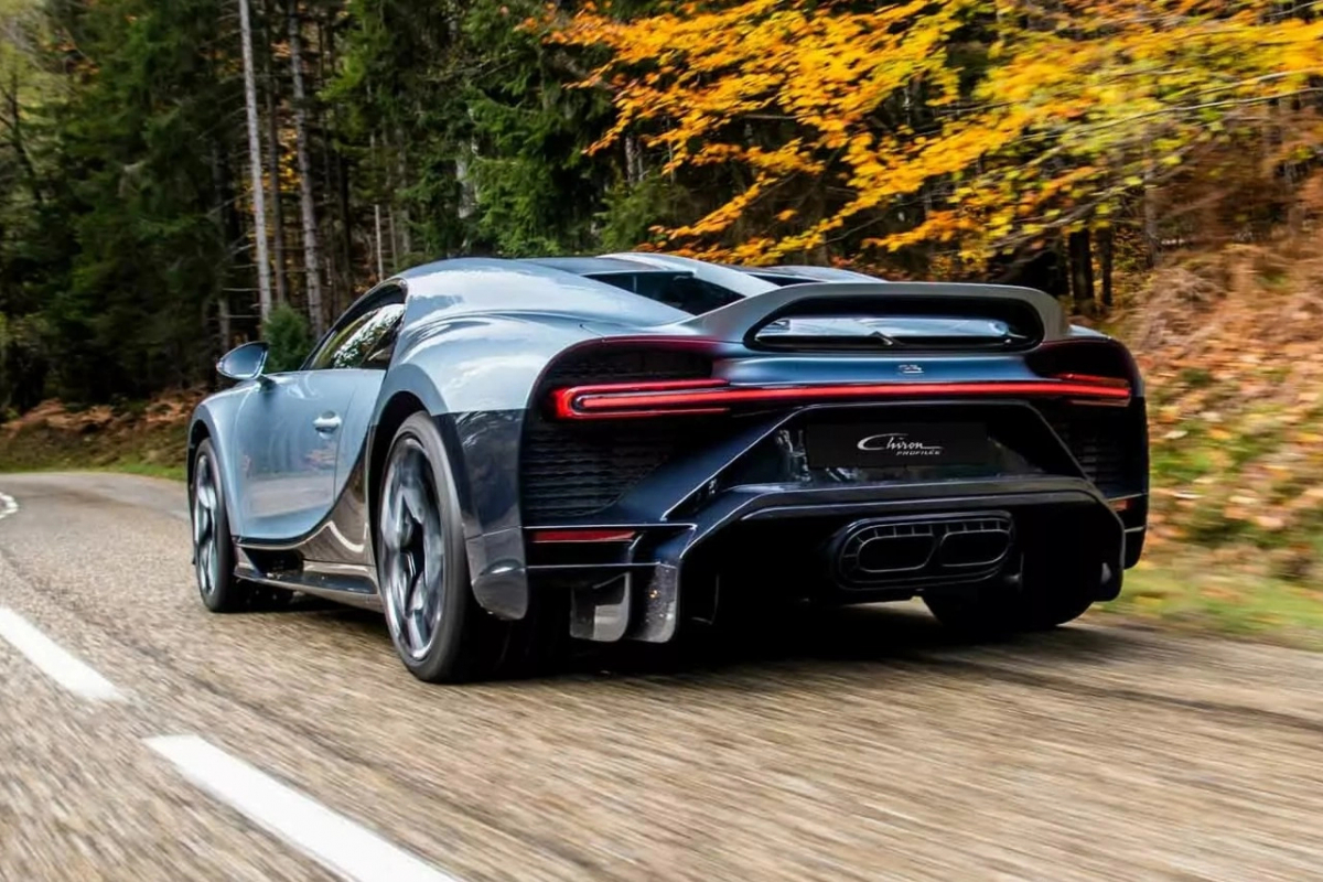 Bugatti Chiron Profilée: un Chiron Pur Sport único - Periodismo del Motor